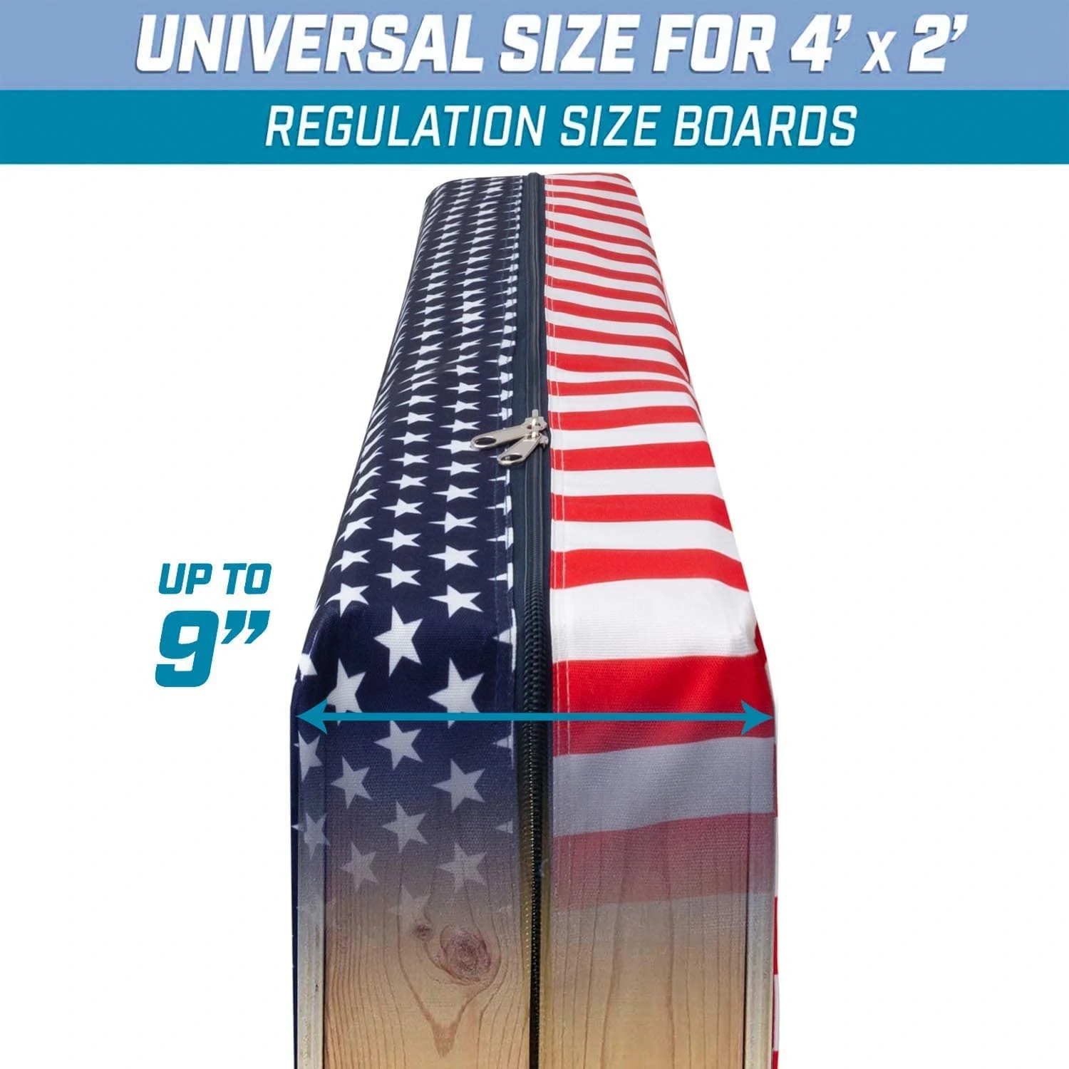 The Ultimate Cornhole Board Carrying Case | Cornhole Addicts