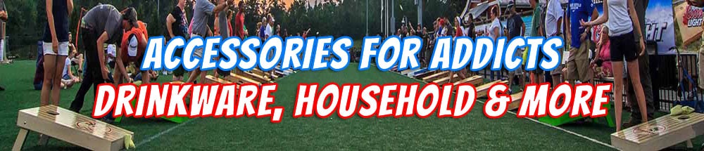 Cornhole Accessories | Upgrade Your Game | Cornhole Addicts