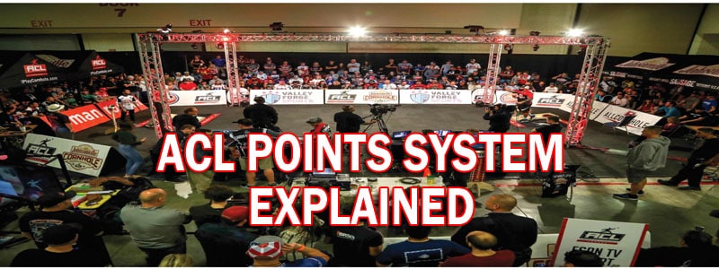 ACL Points System Explained