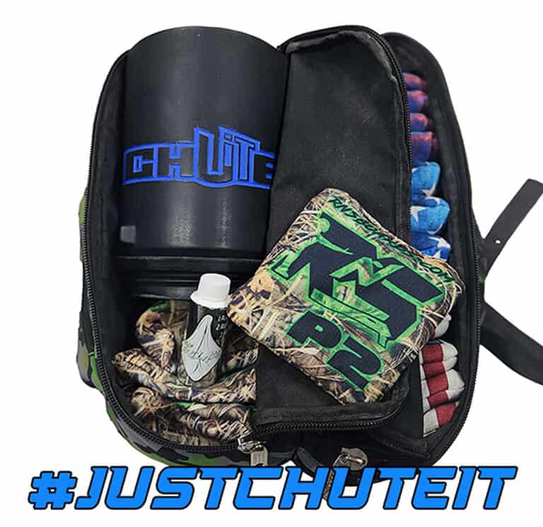 Chute It Airmail Tube | Dominate Airmails | Cornhole Addicts