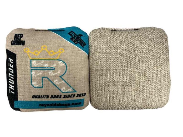 Reynolds Thunder Cornhole Bags – Fast 5/9 ACL Certified