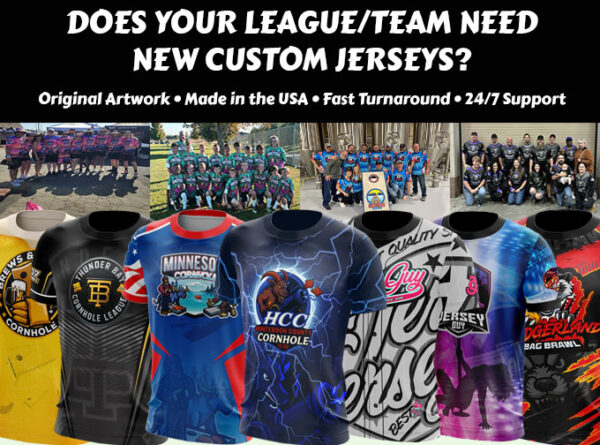 Authentic Custom USA-Made Jerseys | Original Hand-Drawn Art
