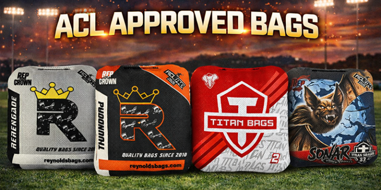 Recon Pack 20 Acl Approved Bags Cornhole Addicts
